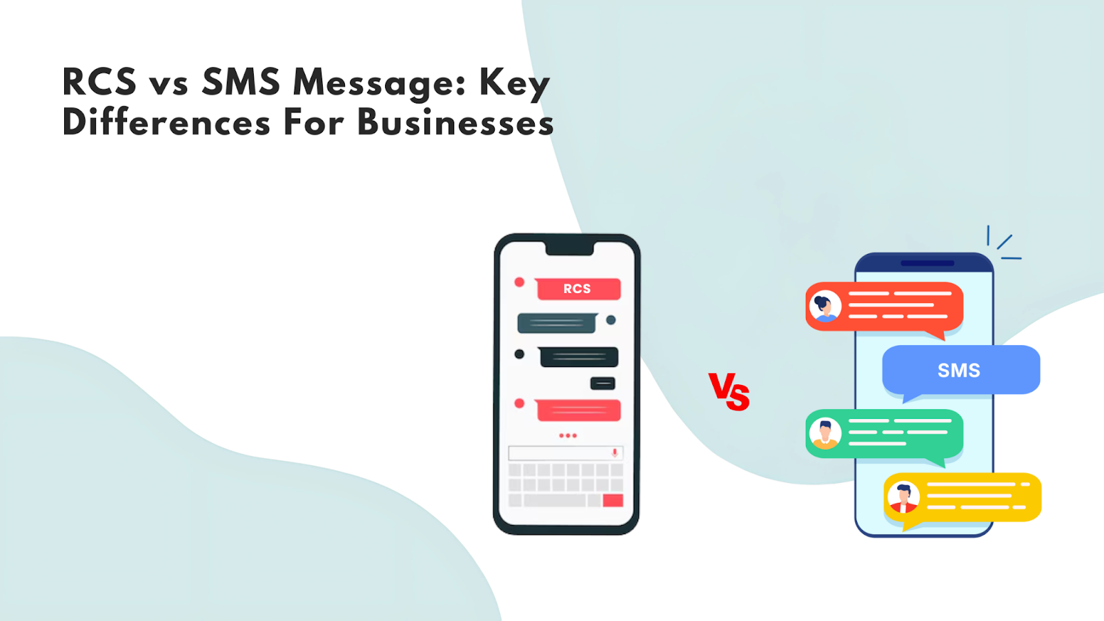 RCS vs SMS Message: Key Differences For Businesses Messaging | Udext